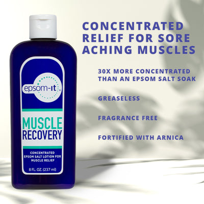 Muscle Recovery Lotion 2 Pack – Epsom-It