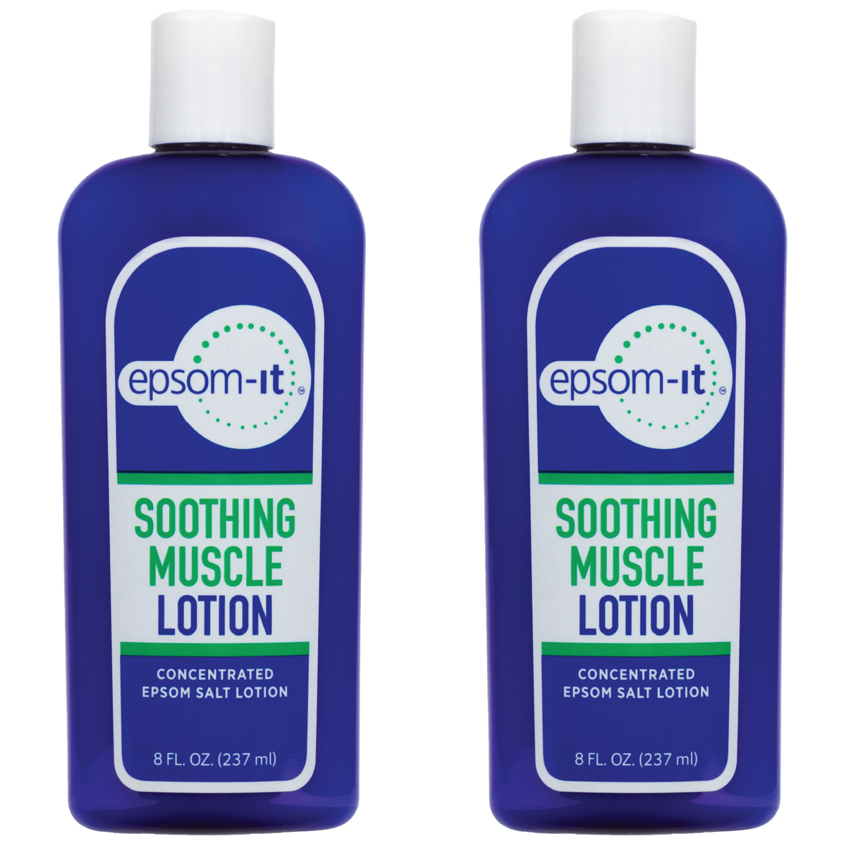 Epsom Salt Lotion 2 Pack - Soothing Muscle Recovery – Epsom-It