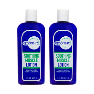 Epsom Salt Lotion for Muscles - Soothes Discomfort – Epsom-It