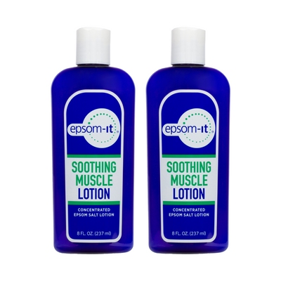 Epsom Salt Lotion for Muscles - Soothes Discomfort – Epsom-It