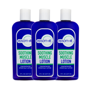Epsom Salt Lotion for Muscles - Soothes Discomfort – Epsom-It