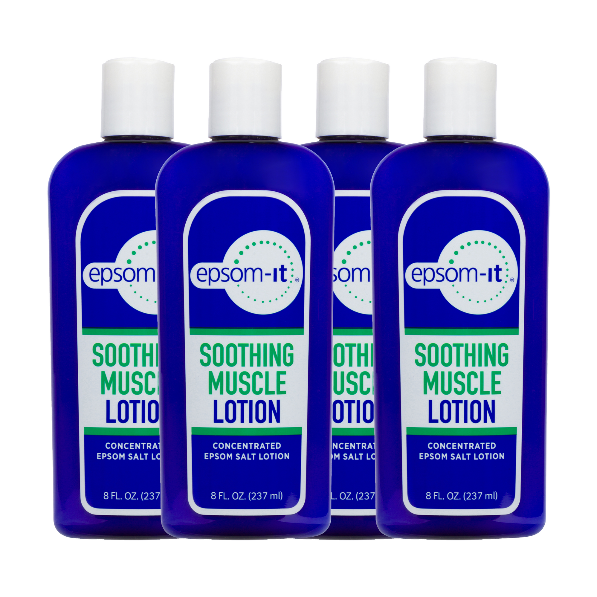 Epsom Salt Lotion for Muscles - Soothes Discomfort – Epsom-It