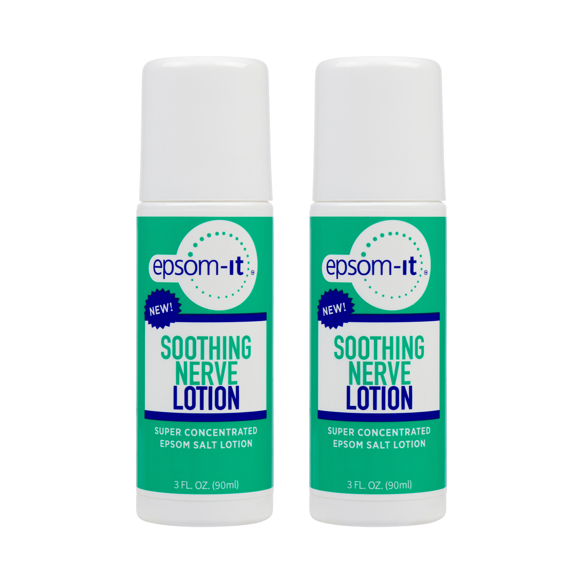 Epsom Salt Lotion - Roll On Application - Soothing Nerve Comfort – Epsom-It