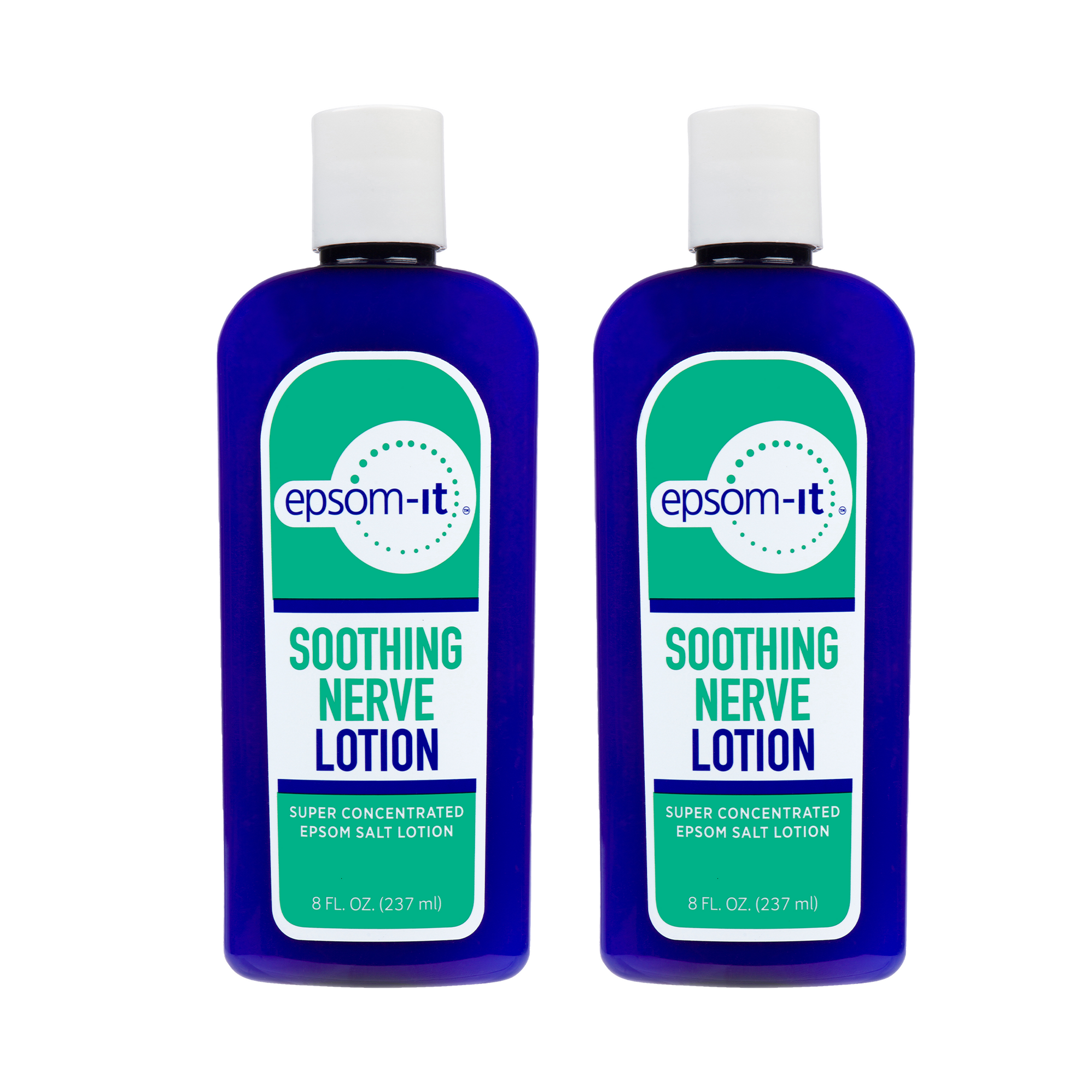 Epsom Salt Lotion For Nerves - Soothes Discomfort – Epsom-It
