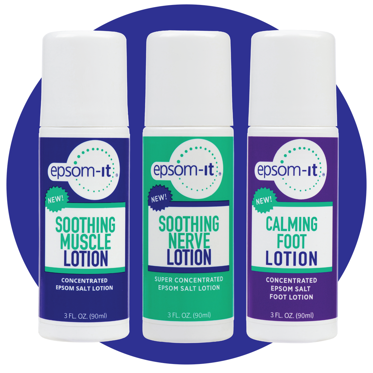 Rollerball Starter Pack (Travel Sized) – Epsom-It