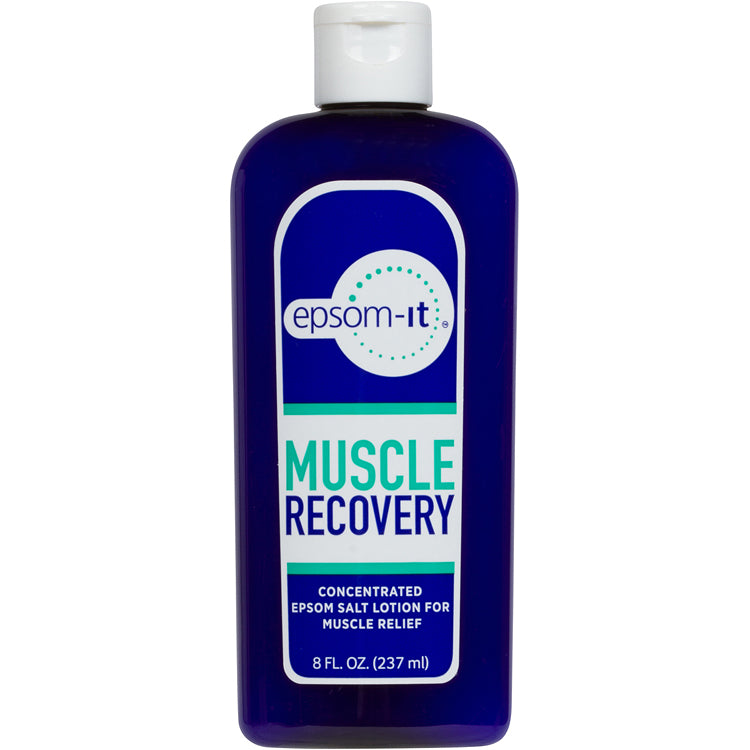 Muscle Recovery Lotion – Epsom-It